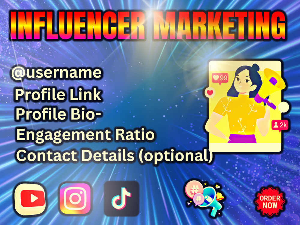 The Best YouTube, TikTok, Instagram Influencers for Influencer ...