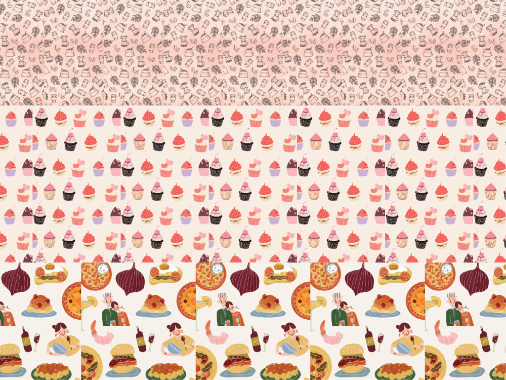 I will make custom, floral, monogram and repeat pattern design | Upwork