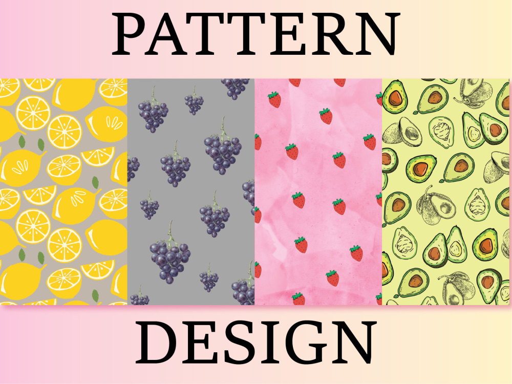I will make custom, floral, monogram and repeat pattern design | Upwork