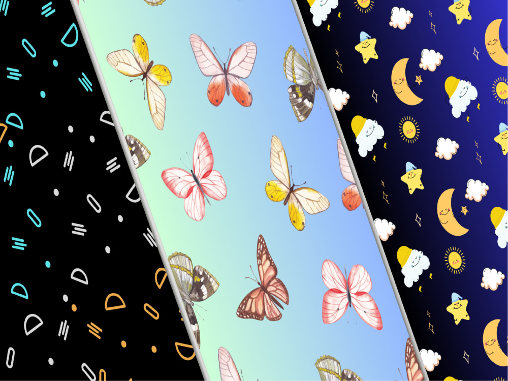 I will make custom, floral, monogram and repeat pattern design | Upwork