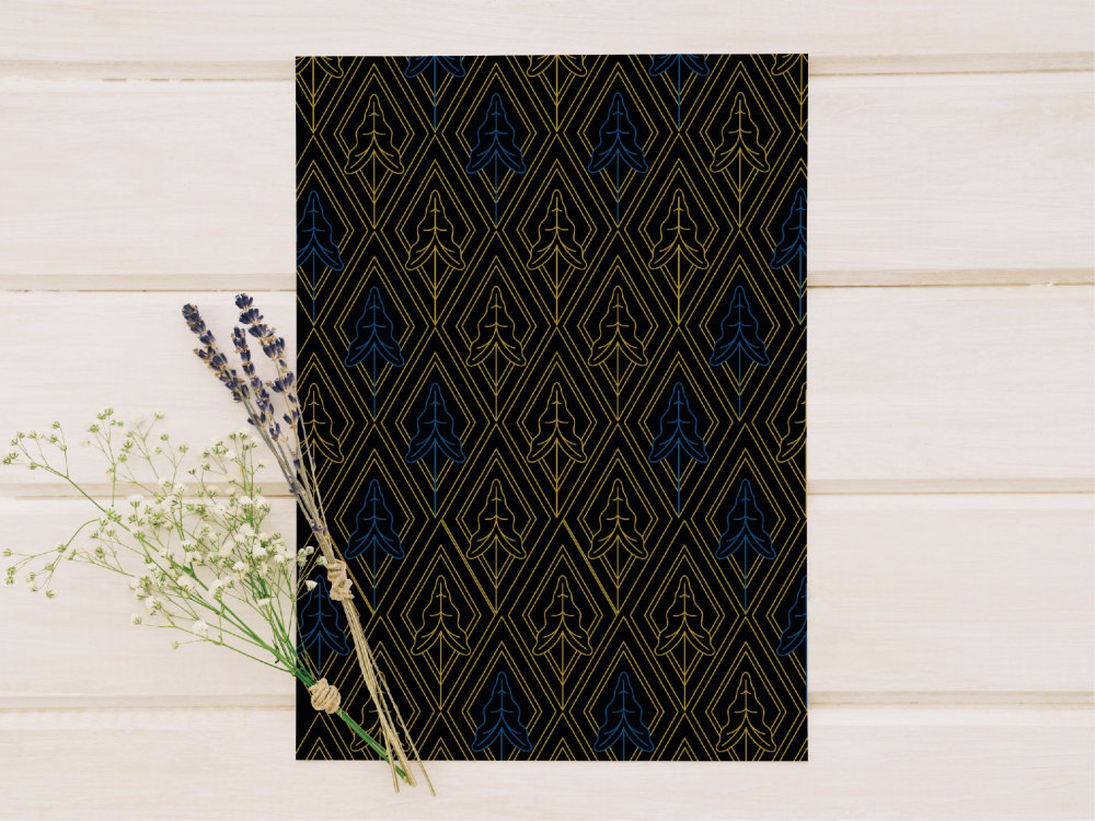 I will make custom, floral, monogram and repeat pattern design | Upwork