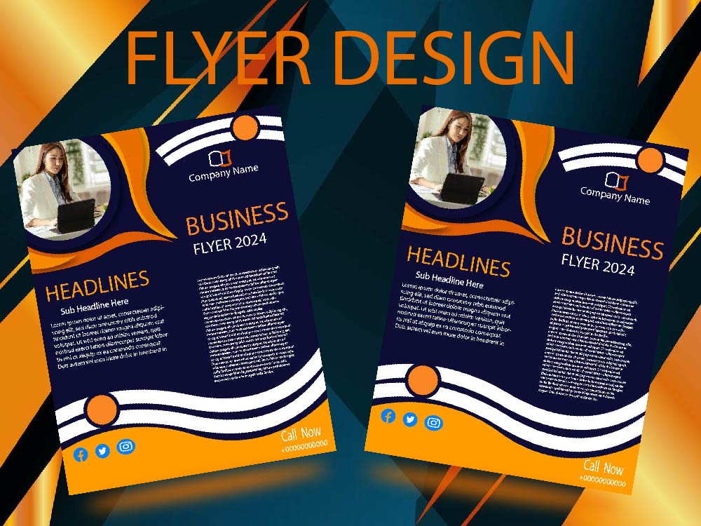 A marvelous flyer design for your project | Upwork