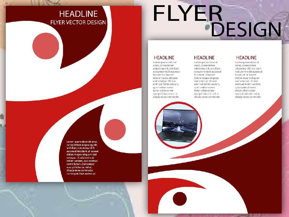 A marvelous flyer design for your project | Upwork