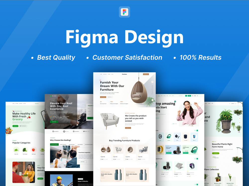 Stunning Figma UI UX Designer, Figma Web and mobile design, Figma ...