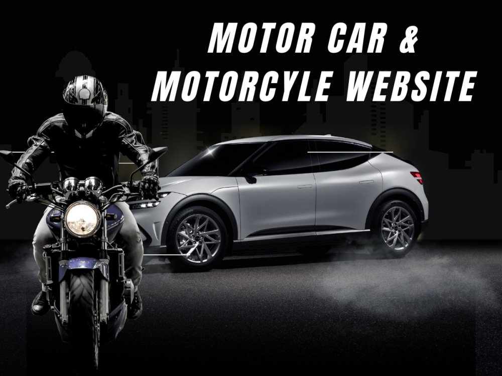 Car & Motorcycle dealer website at WordPress. | Upwork