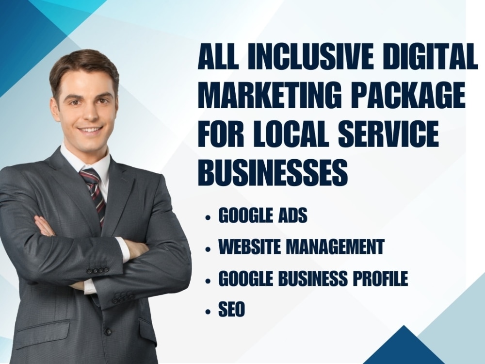 All inclusive Digital Marketing Package for Local Service Business | Upwork