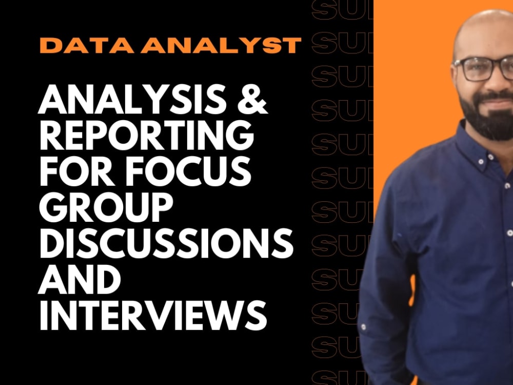 Targeted focus group discussion & interview synthesis with clear ...