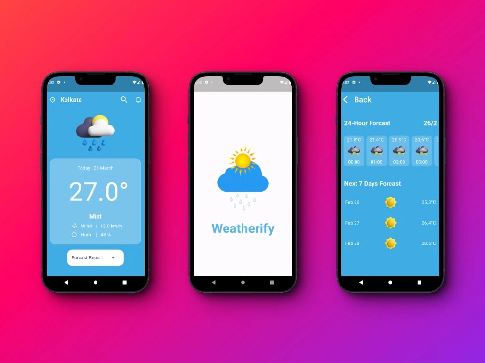 Android App Using Flutter Upwork