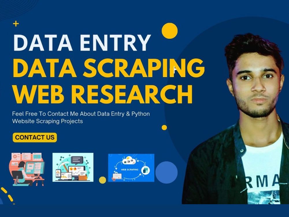 Professional Data Scraping | Web Scraping | Data Extraction Services | Upwork