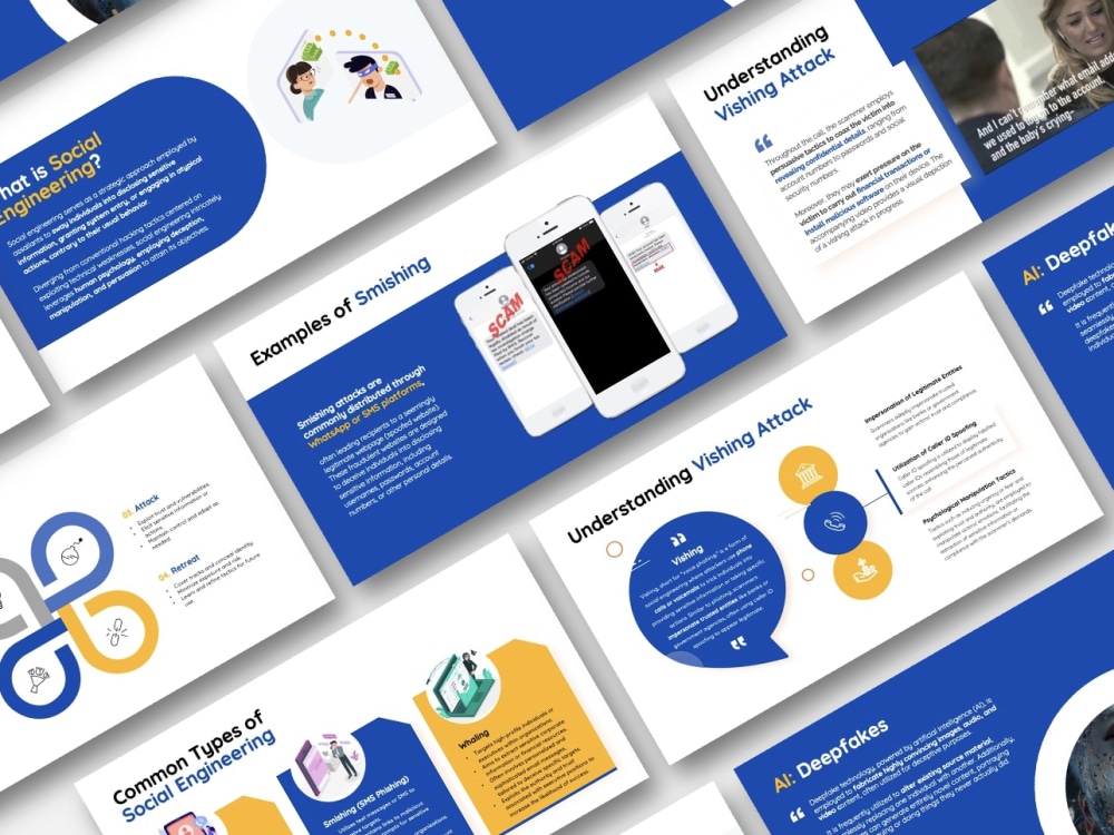 A professional PowerPoint deck that delivers an impactful narrative ...