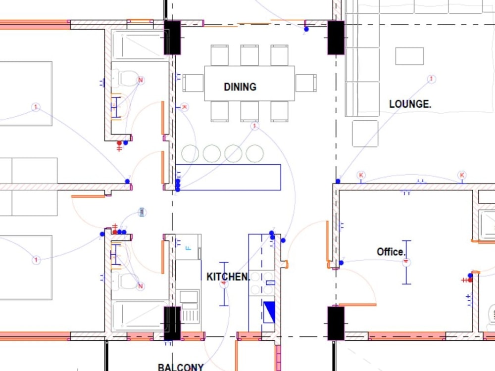 Simplified but informative electrical drafts and designs | Upwork