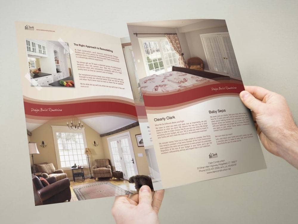 A Professional Brochure for Your Company | Upwork