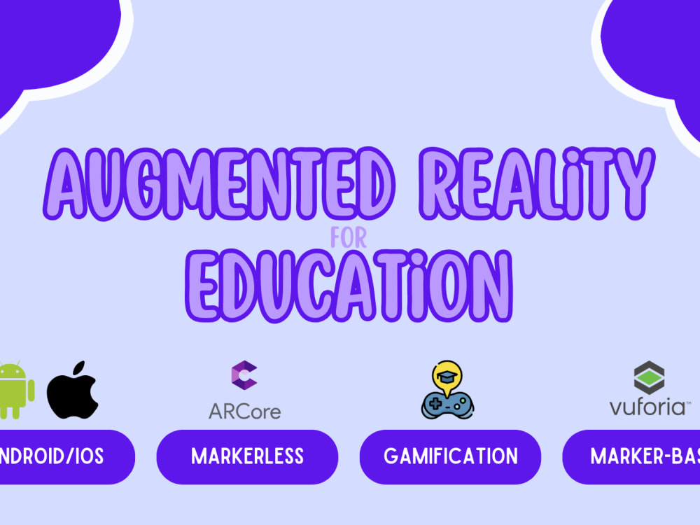 Gamification augmented reality education app | Upwork