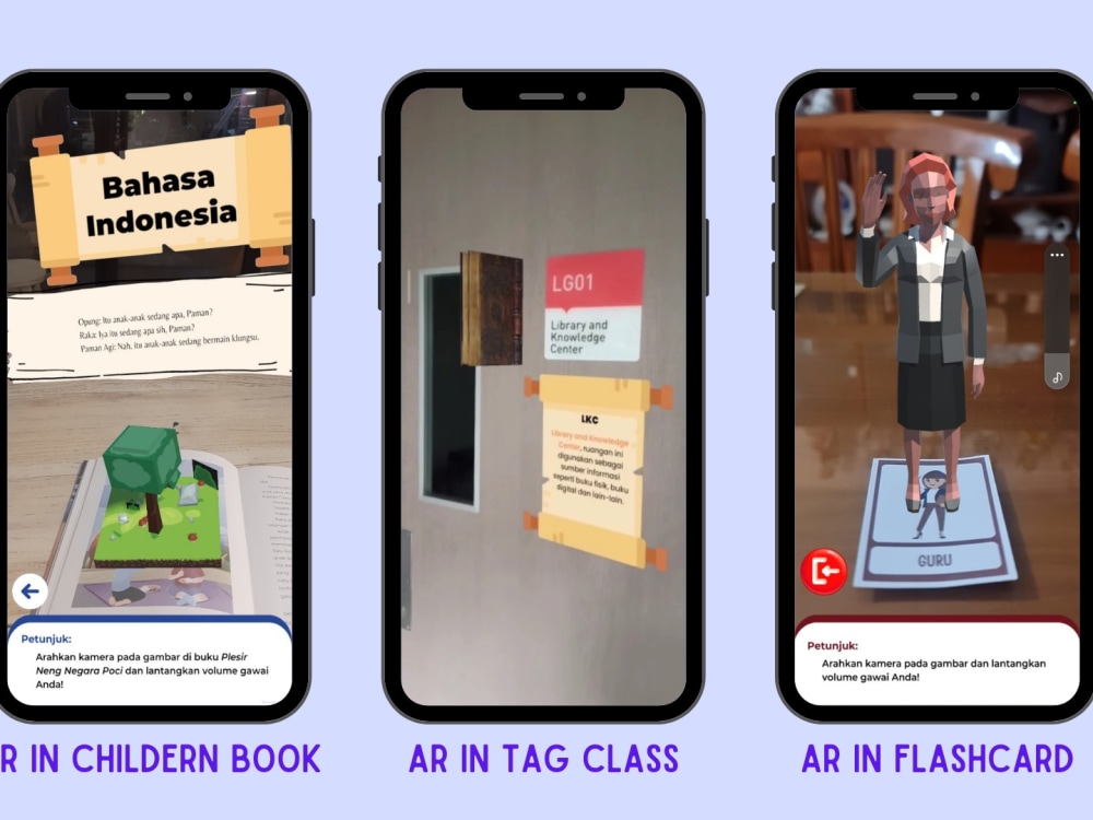 Gamification augmented reality education app | Upwork