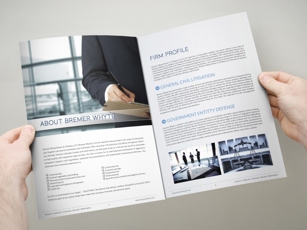 A Professional Brochure for Your Company | Upwork