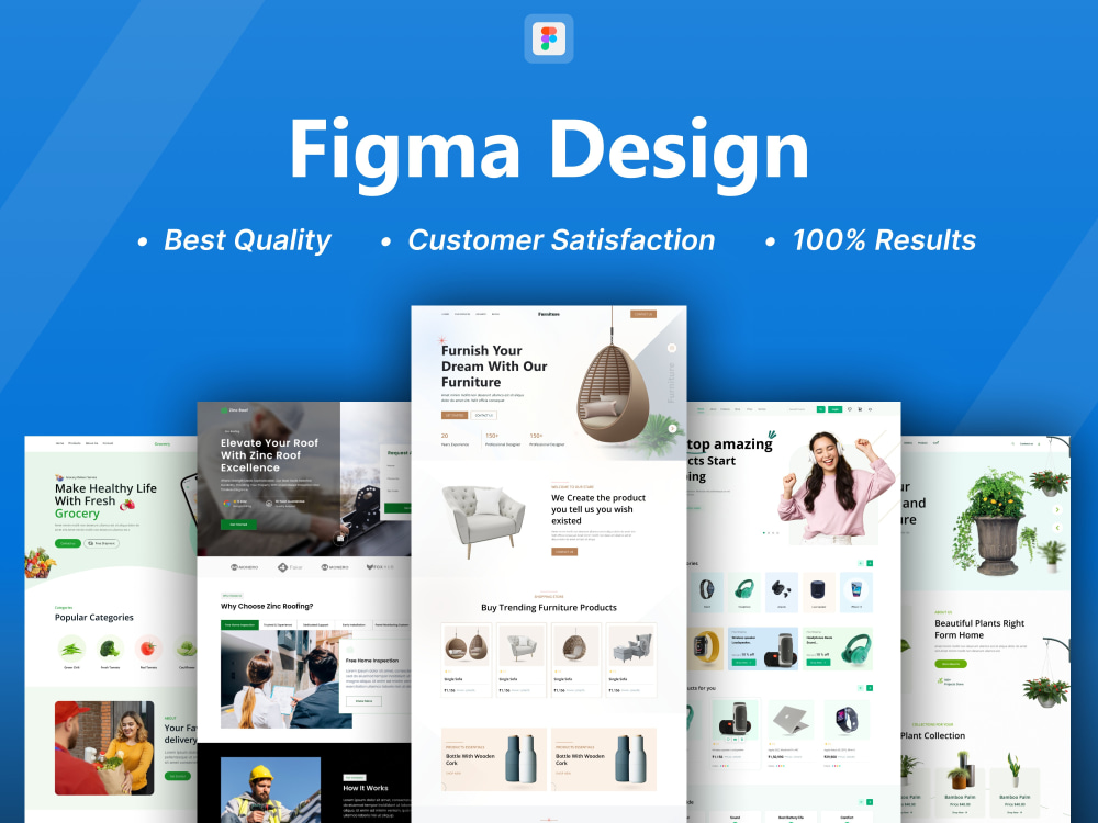Awesome Figma UI UX Designer, Figma Wireframe, UX UI for Website ...