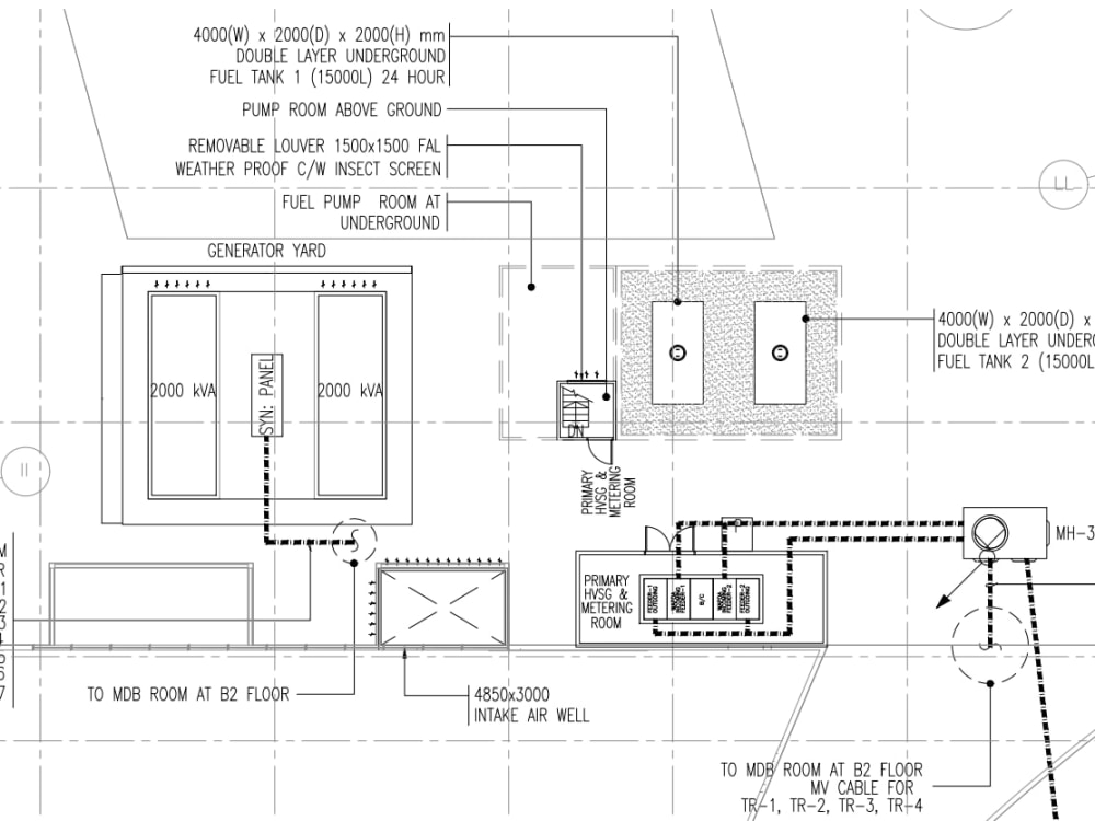 Electrical & ELV drawing for multistory buildings | Upwork