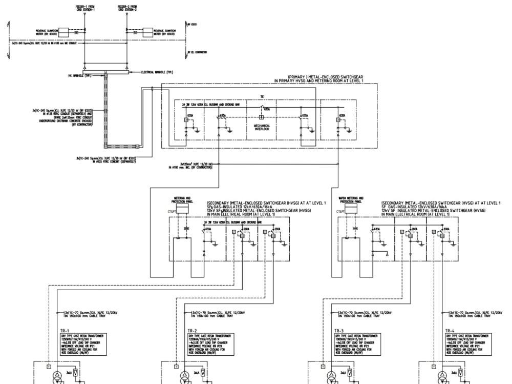 Electrical & ELV drawing for multistory buildings | Upwork