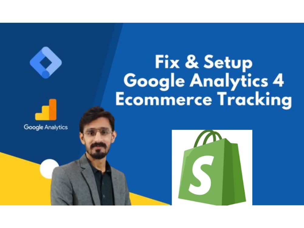 Powerful Data with Google Analytics 4 Setup on Shopify | Upwork