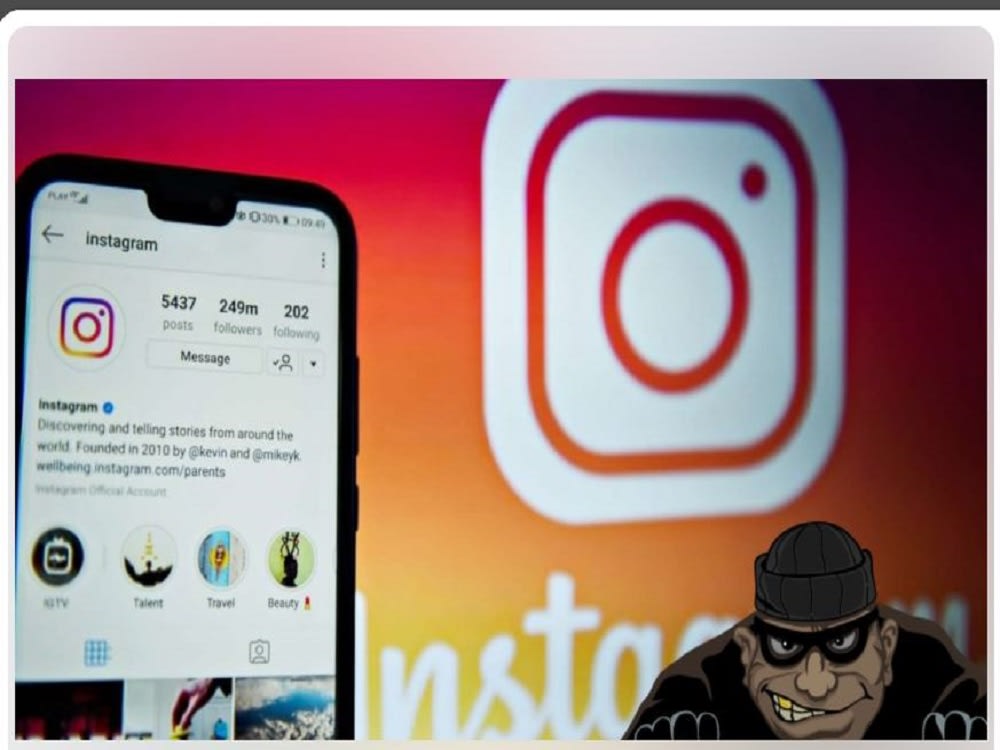 Recovery of hacked Instagram account, HIRE ETHICAL HACKER, phone | Upwork