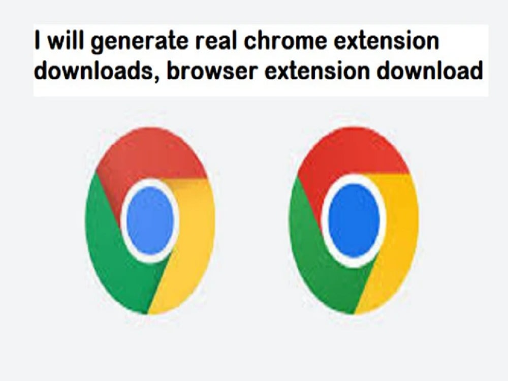Real chrome extension downloads, browser extension download | Upwork
