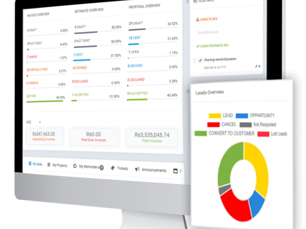 Custom CRM Software Development | Upwork