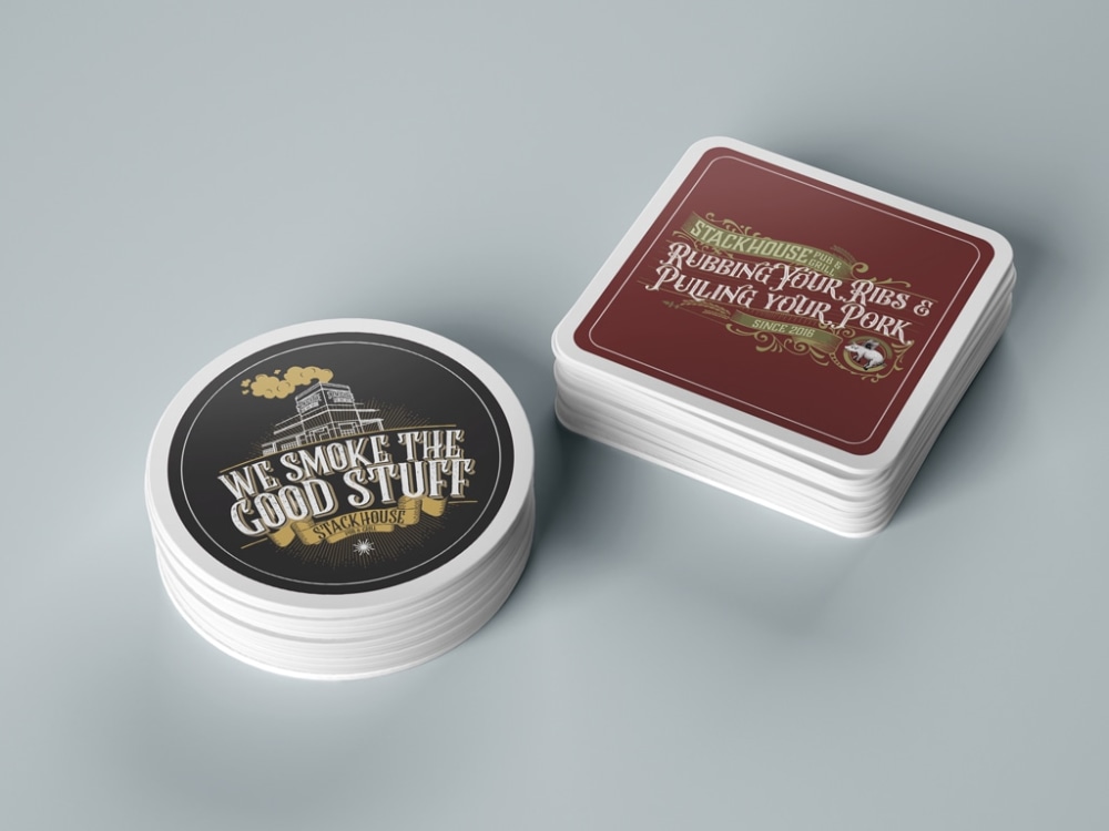 An amazing coaster design for your event | Upwork