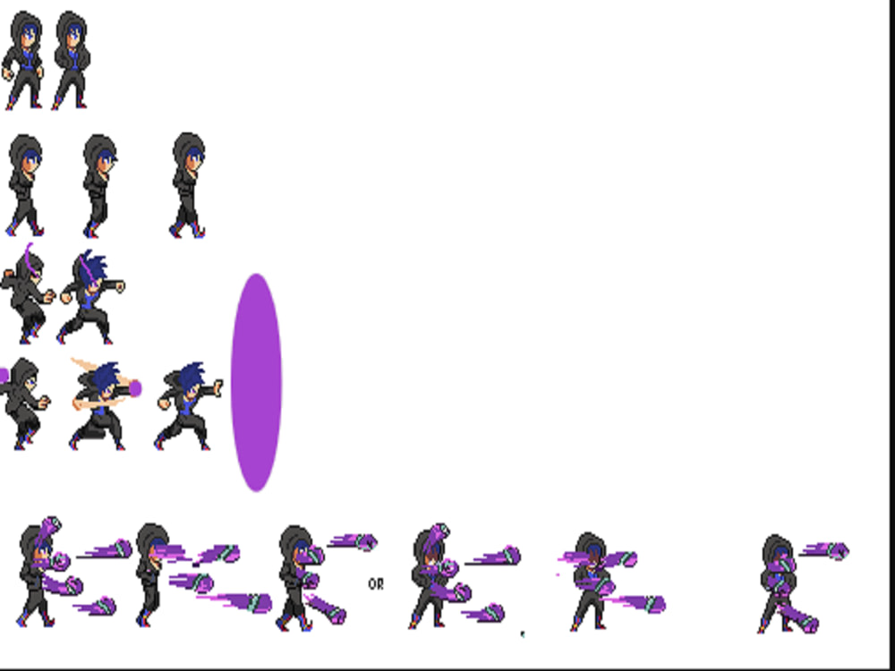 2d sprite sheet, pixel game art, sprite sheet animation pixel art ...