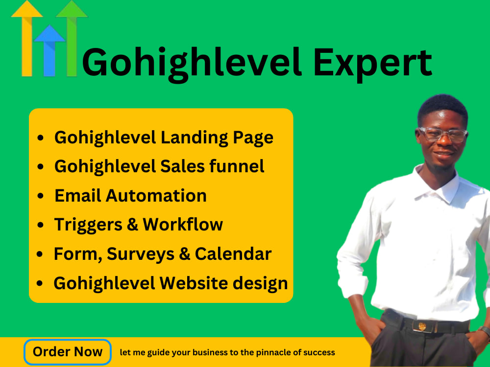 Gohighlevel sales funnel gohighlevel landing page gohiglevel expert ...