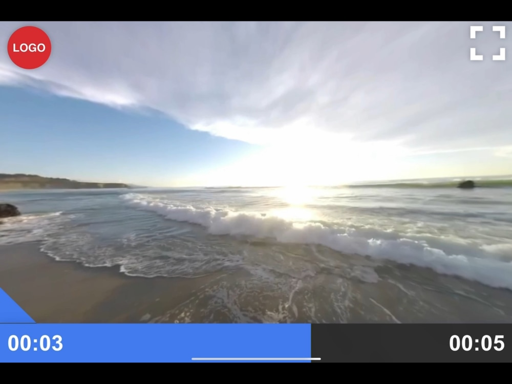 360 VIDEO VIEWER TEMPLATE | Upwork