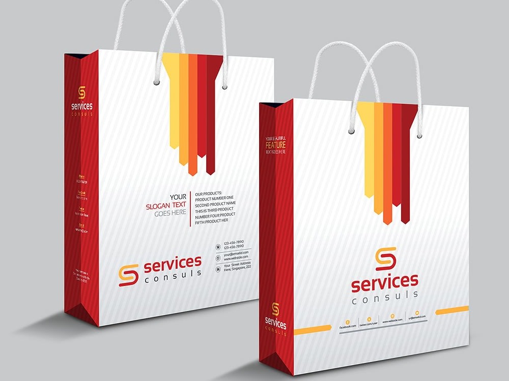 Shopping Bag Designing service | Upwork