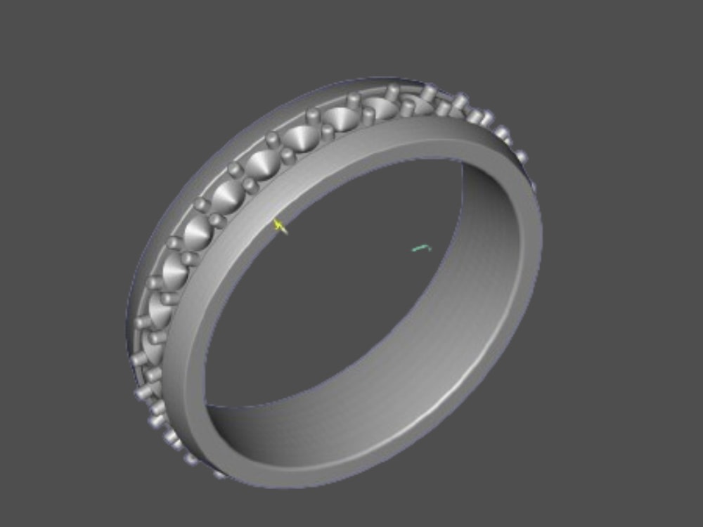 3d cad model ring, 3d pedant design, jewellery design, 3d product ...