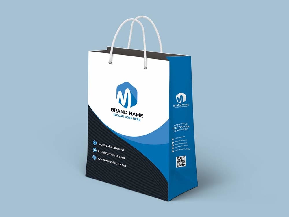 Shopping Bag Designing service | Upwork