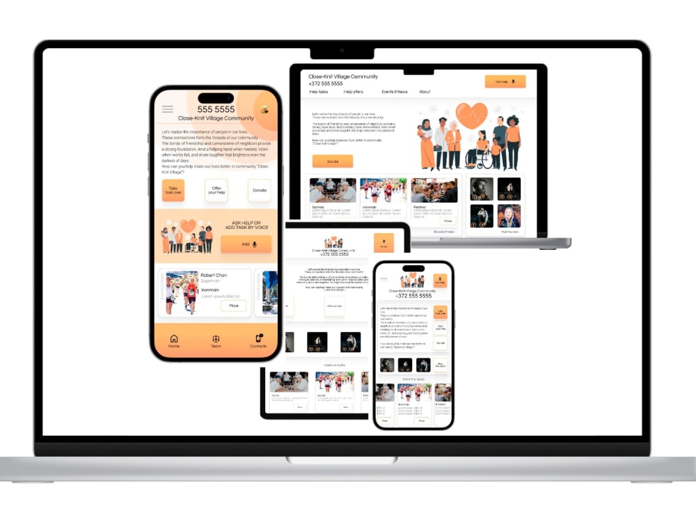Ui/Ux Redesign of the Old Website in Figma | Upwork