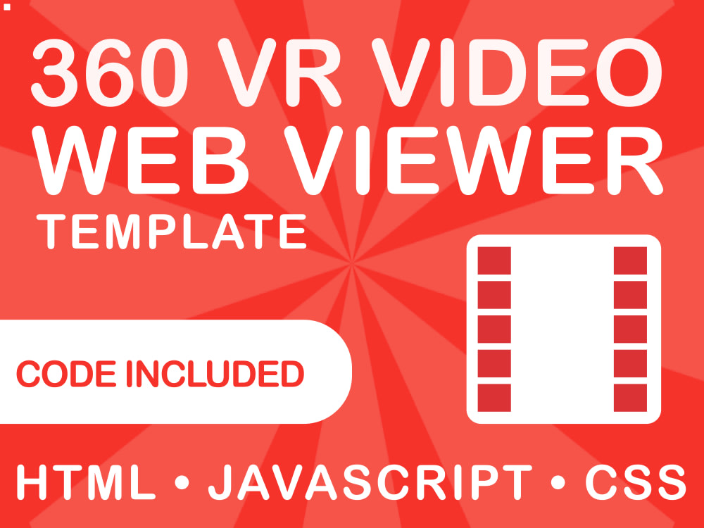 360 VIDEO VIEWER TEMPLATE | Upwork