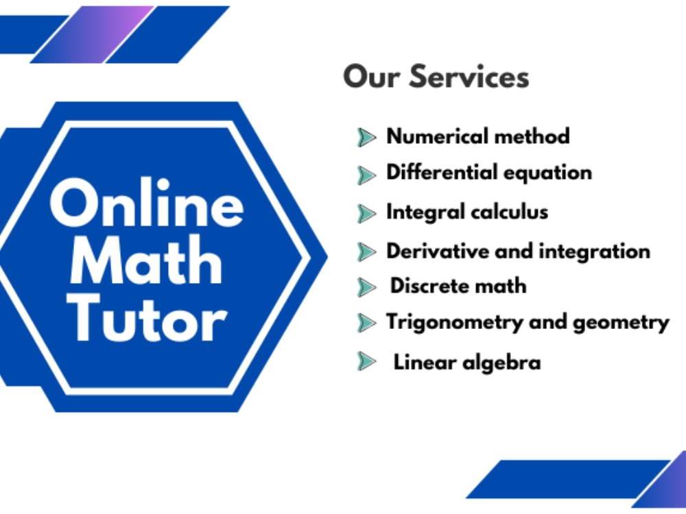 Help In Basic Math Calculus And Differential Equation Upwork