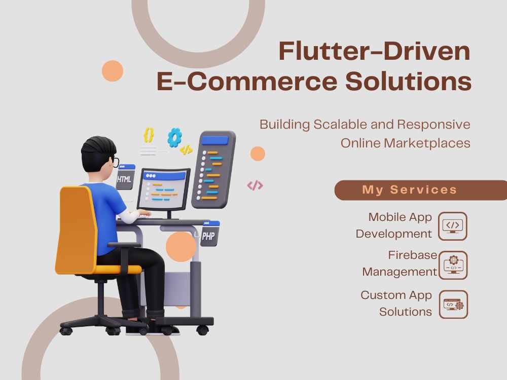 Flutter driven application for E-Commerce | Upwork