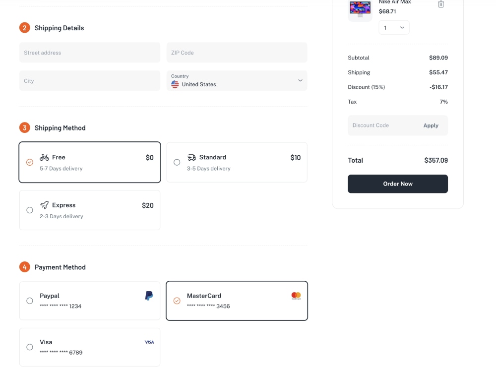 Payment & billing module | JavaScript React Python Django | Web ...