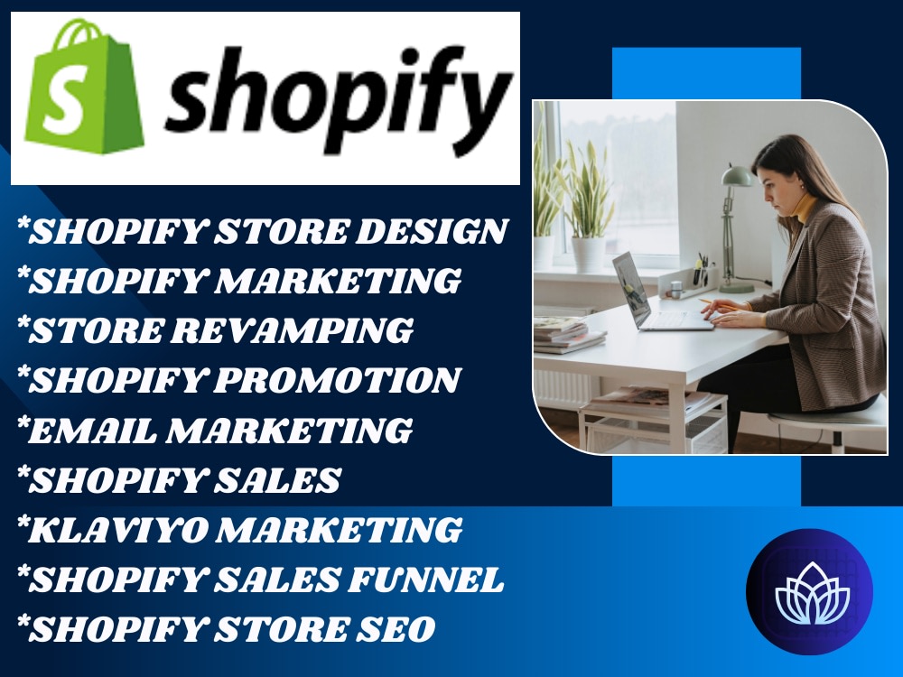A full shopify store setup, website design, redesign, revamp and ...