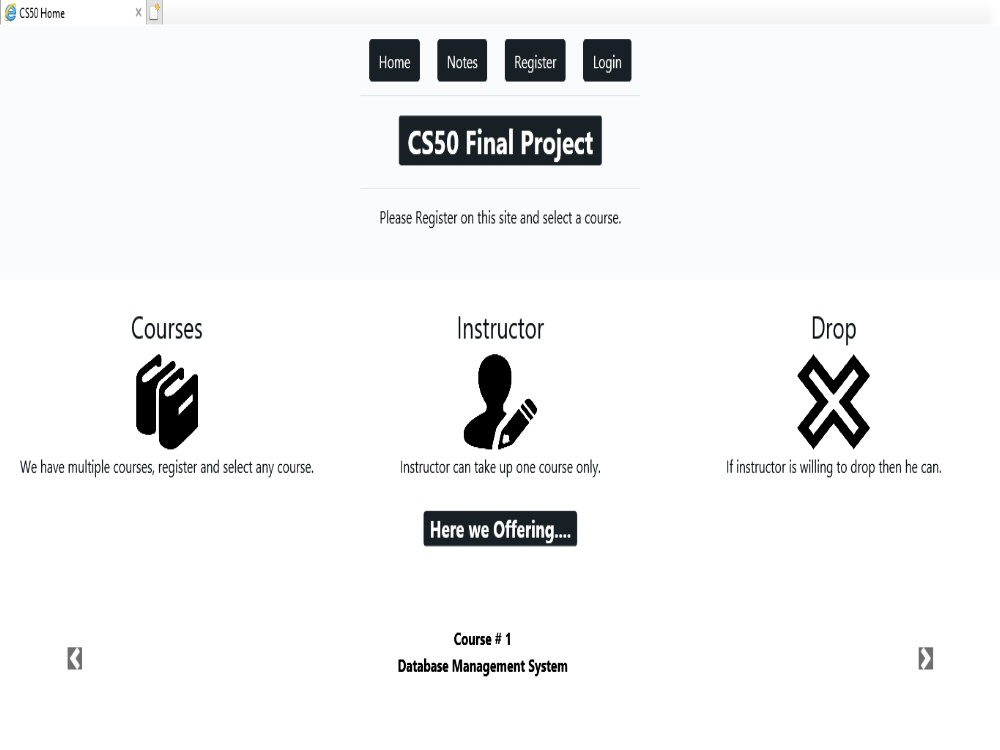A Python Web Application | Upwork