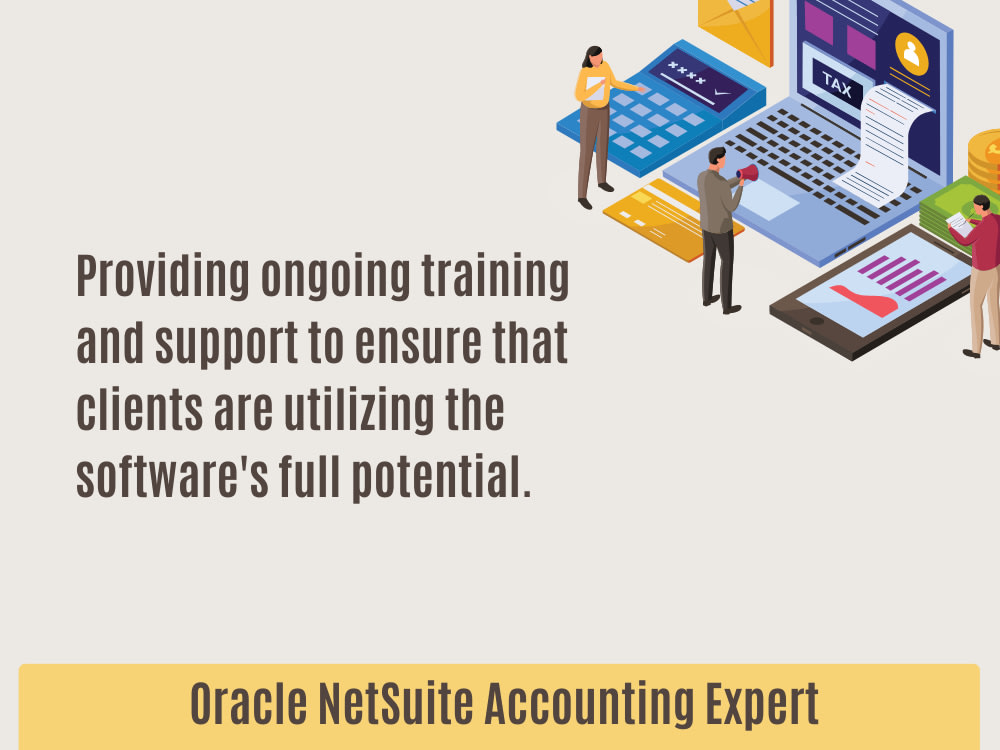 Oracle NetSuite Accounting Guru | Upwork