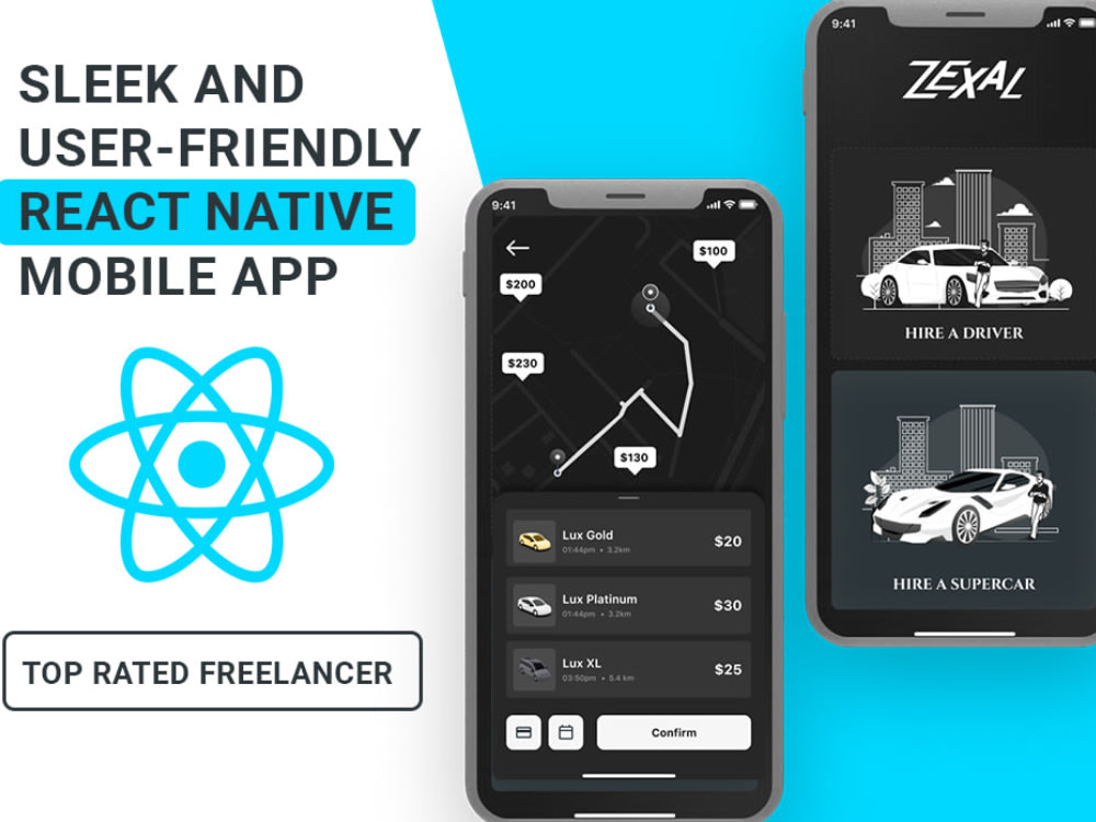 React & React Native |Mobile app developer | Upwork