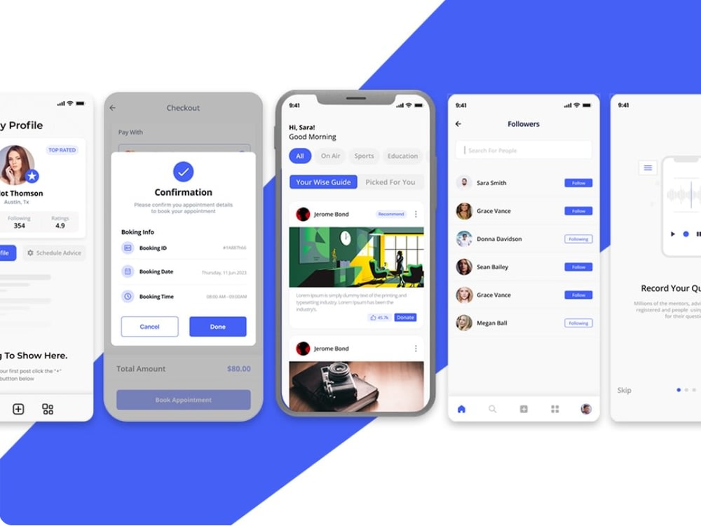 React & React Native |Mobile app developer | Upwork