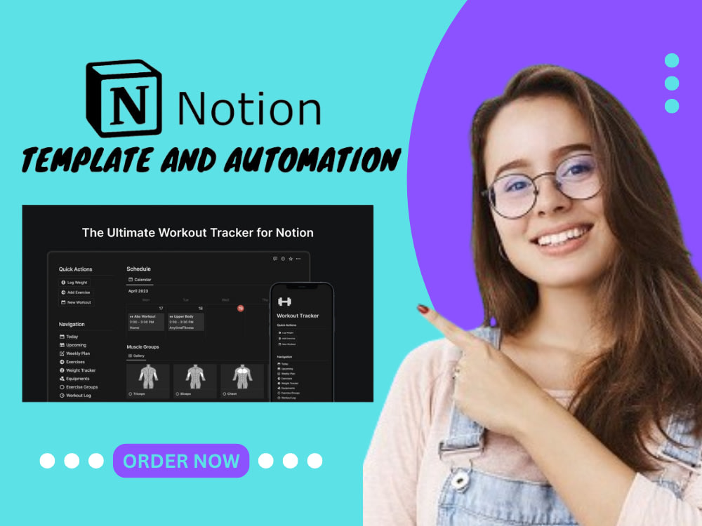 Get Notion Workspace Setup Notion Template Automation And Project Management Upwork