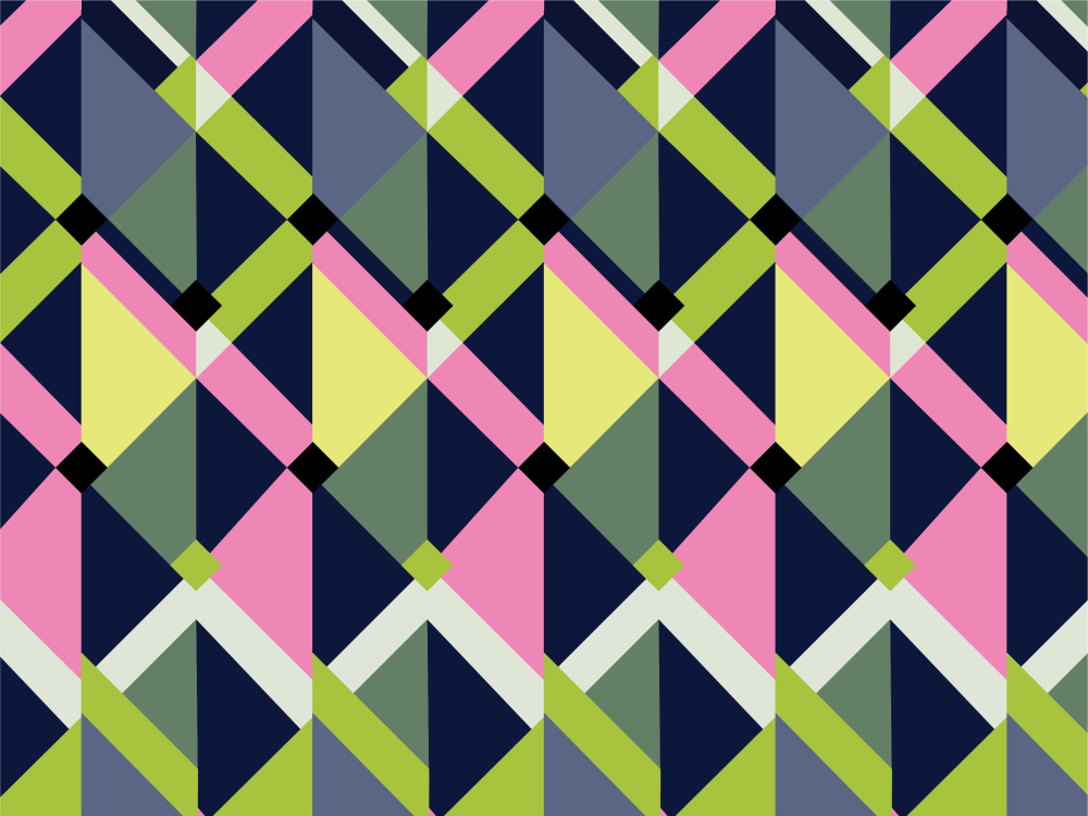 Seamless geometrical pattern design | Upwork