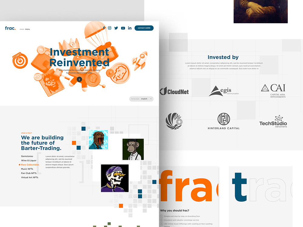 A kickass one pager/landing page web experience for your business | Upwork