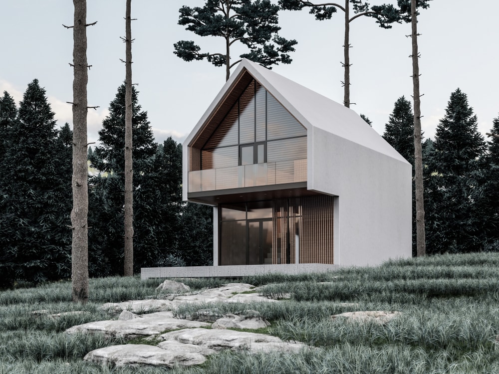 An impressive 3d realistic exterior render | Upwork