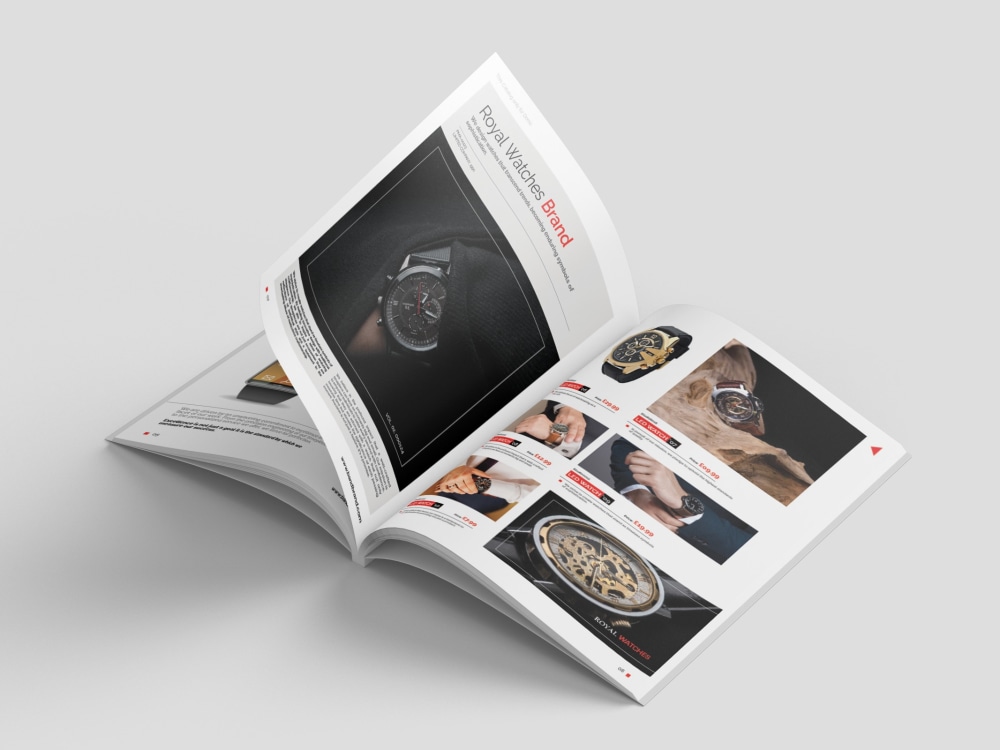 Product catalog, catalog and brochure design (InDesign) | Upwork