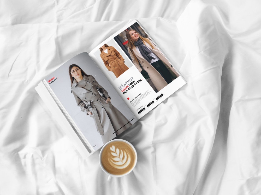 Product catalog, catalog and brochure design (InDesign) | Upwork