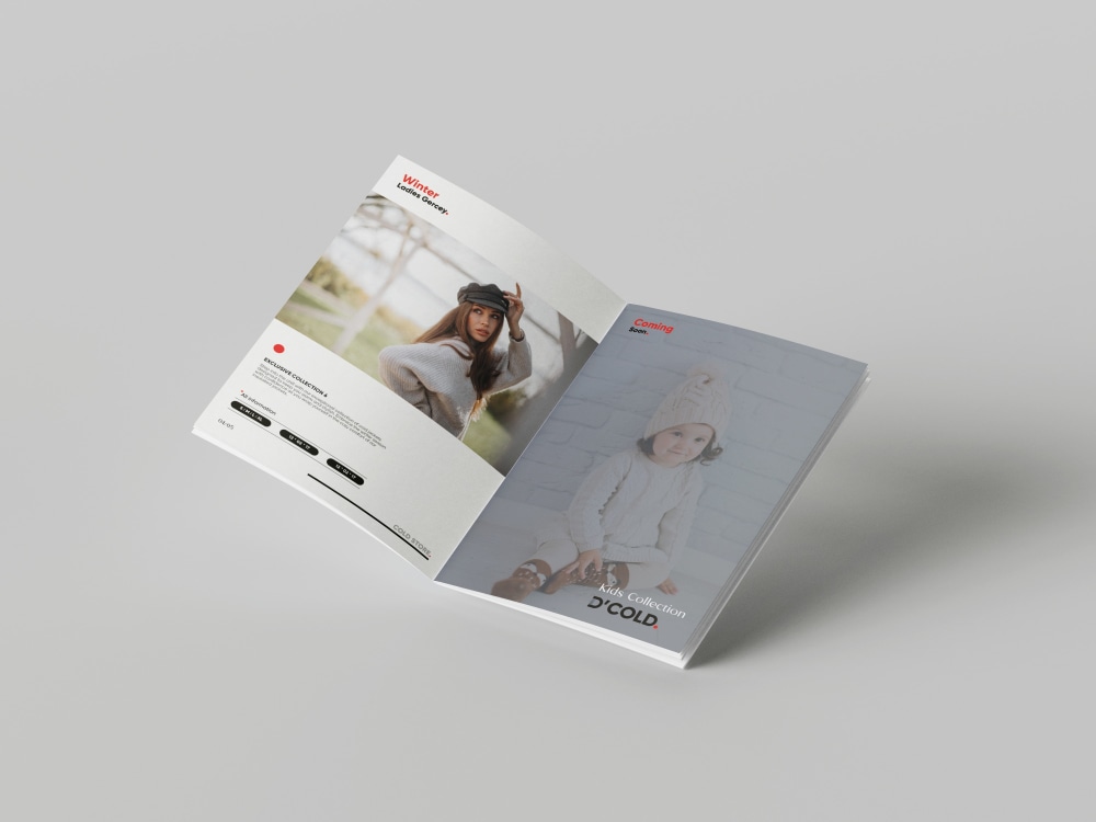 Product catalog, catalog and brochure design (InDesign) | Upwork